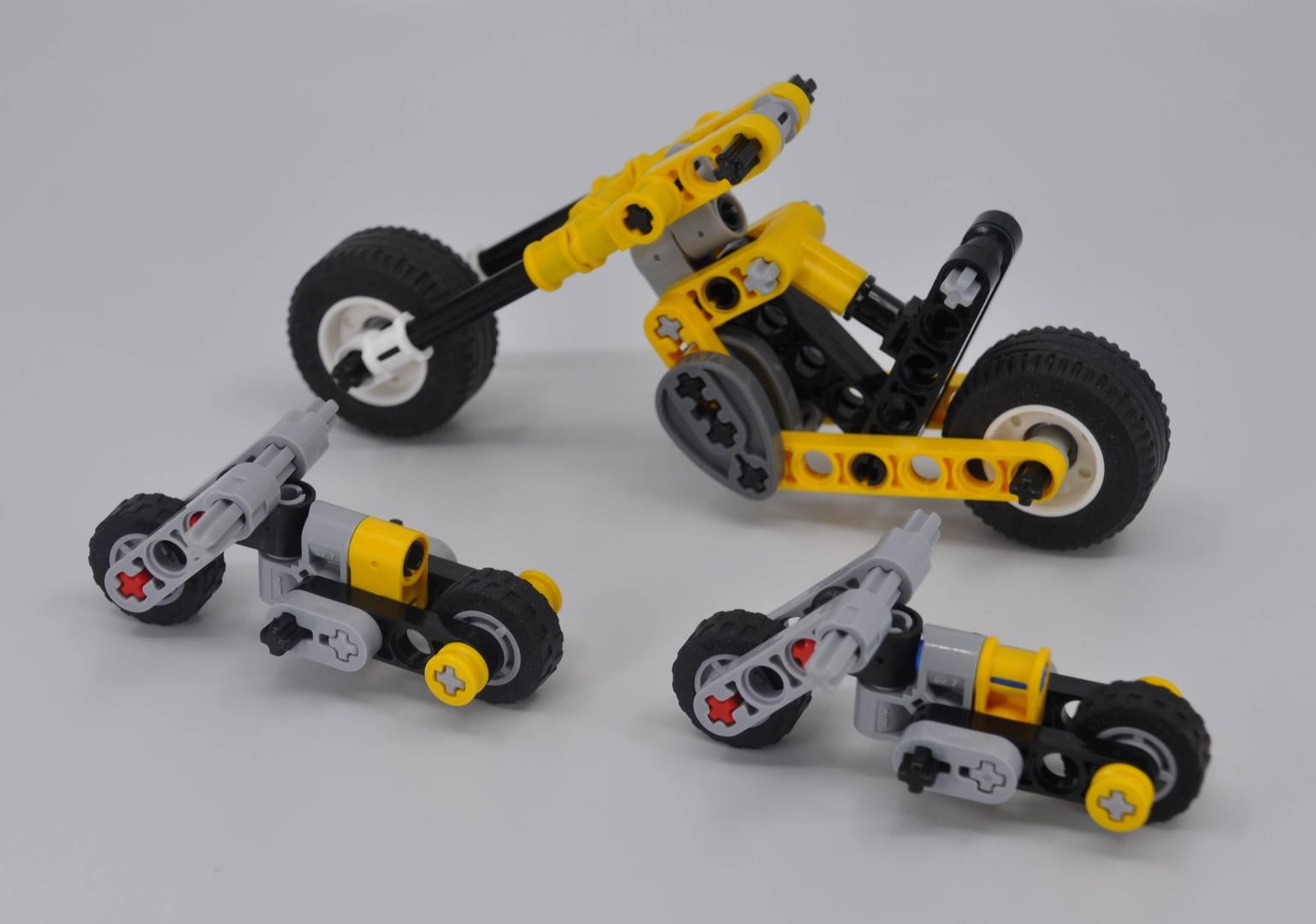 LEGO MOC Micro Street Motorcycle by zeeverse | Rebrickable - Build with ...