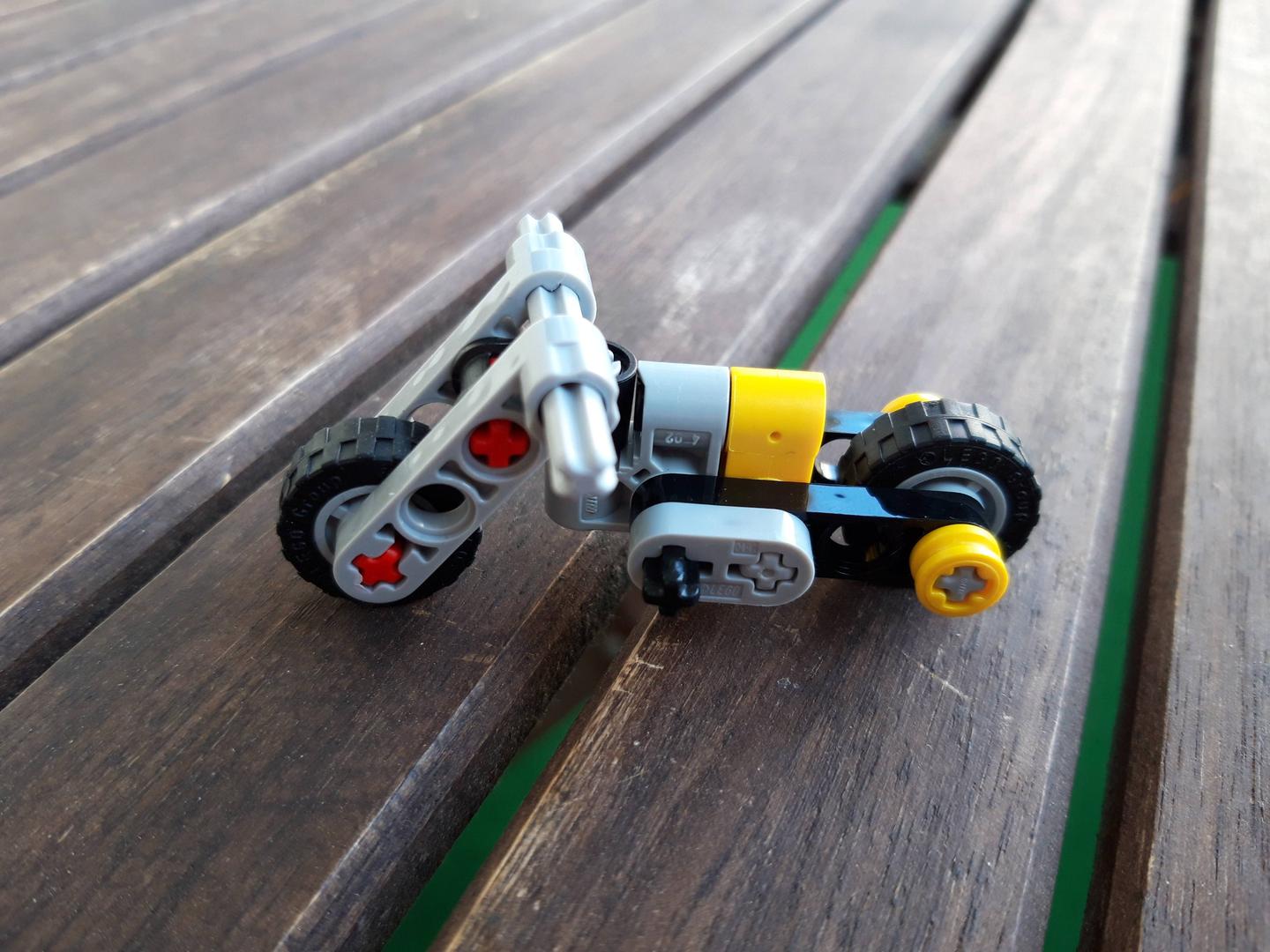 LEGO MOC Micro Street Motorcycle by zeeverse | Rebrickable - Build with ...