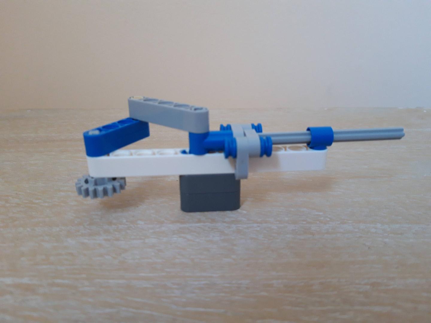 LEGO MOC Roto-Linear by Walt.White | Rebrickable - Build with LEGO