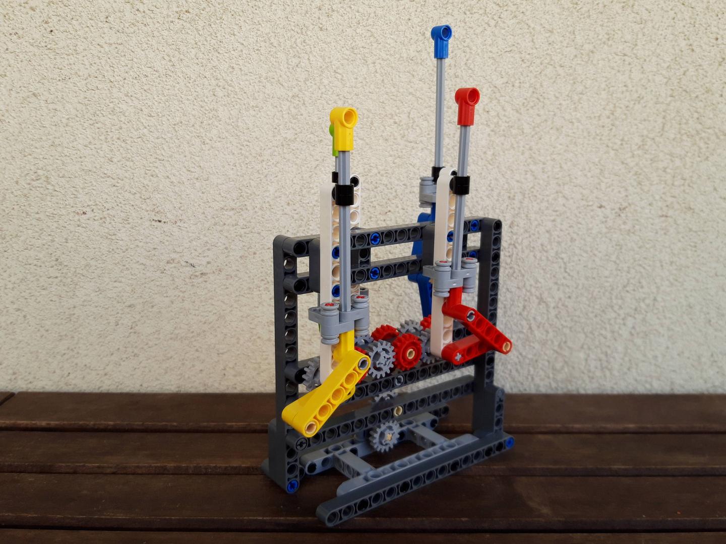 LEGO MOC Roto-Linear by Walt.White | Rebrickable - Build with LEGO