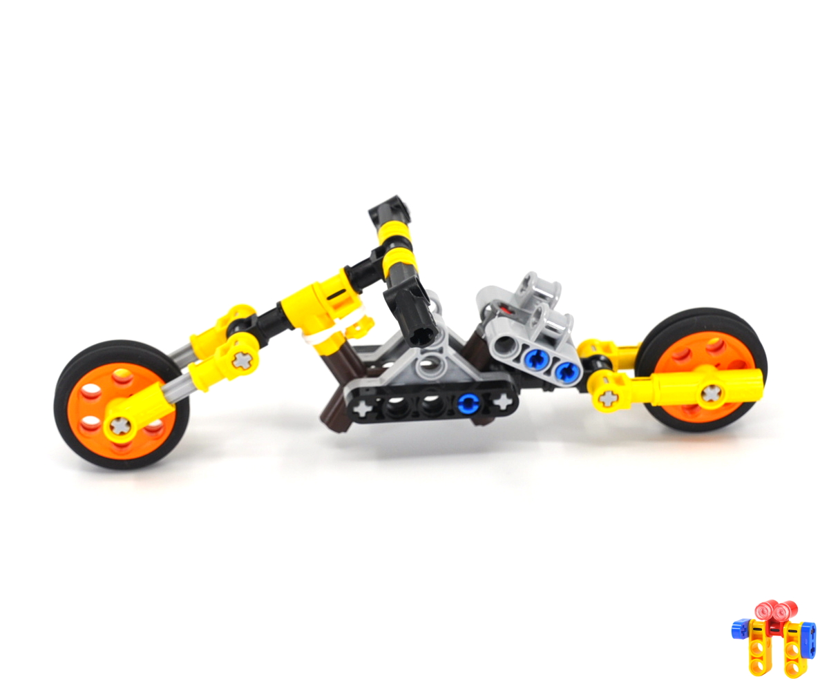 LEGO MOC small motorbike by z52c | Rebrickable - Build with LEGO