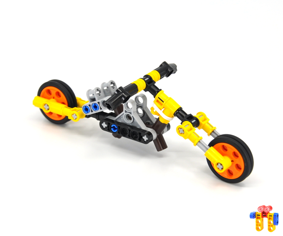 LEGO MOC small motorbike by z52c | Rebrickable - Build with LEGO
