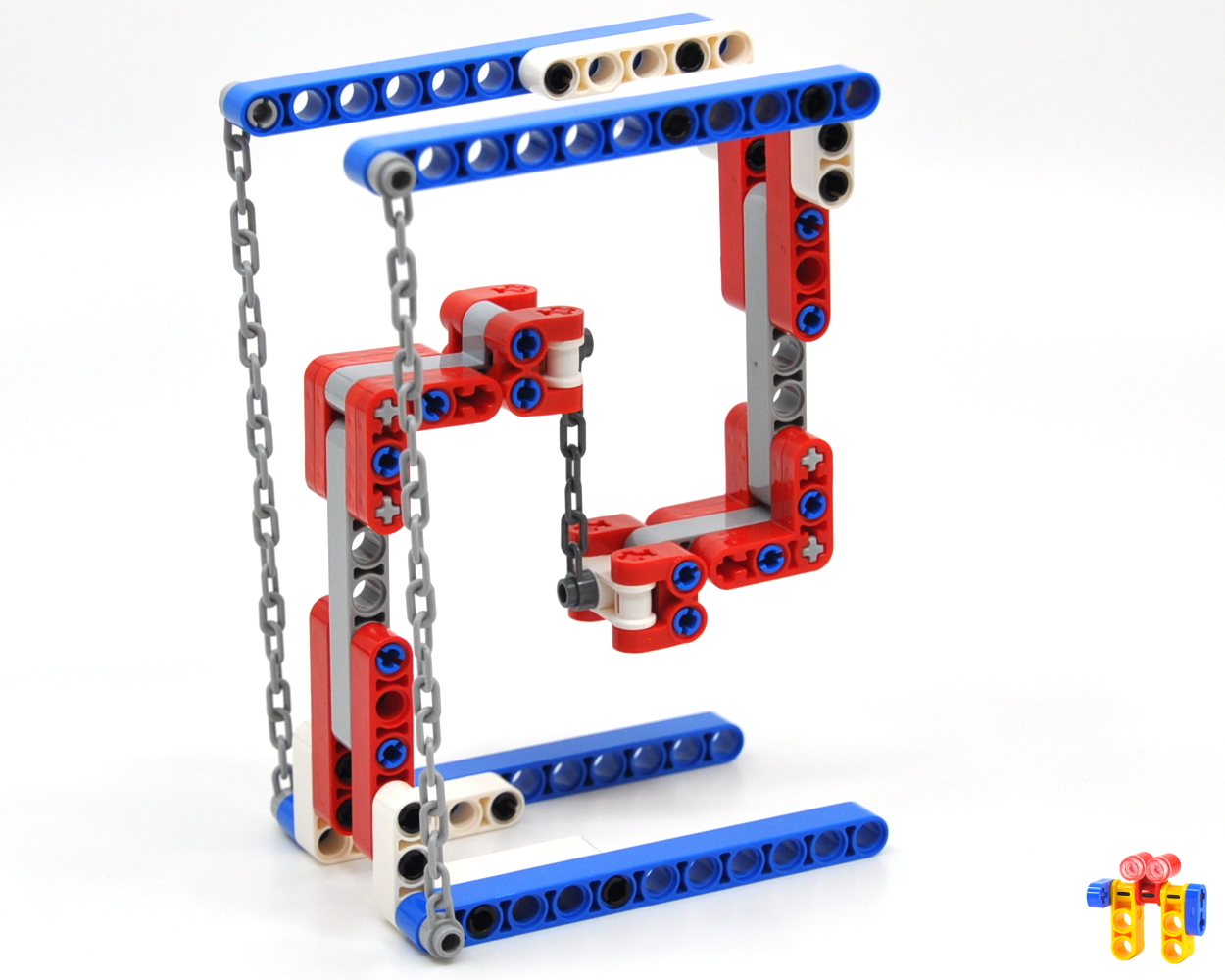 LEGO MOC Tensegrity Sculpture by JKBrickworks | Rebrickable - Build ...