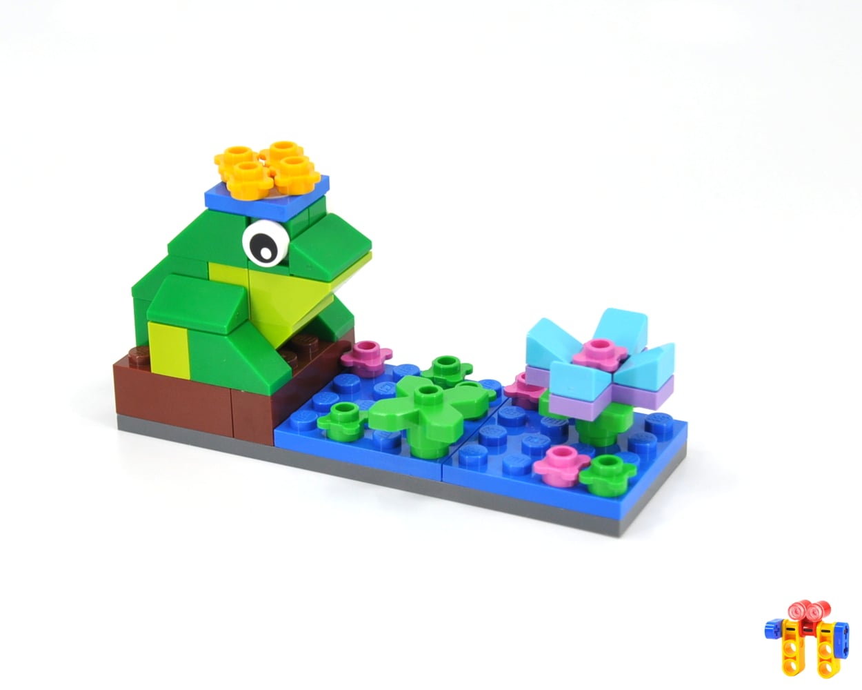LEGO MOC 10698 The frog princess by Lenarex | Rebrickable - Build with LEGO