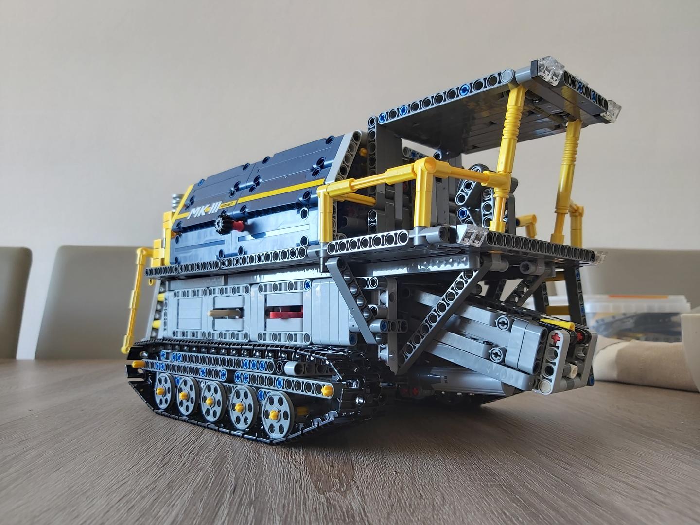 LEGO MOC Combine harvester: 42055 C model by BrickbyBrickTechnic ...