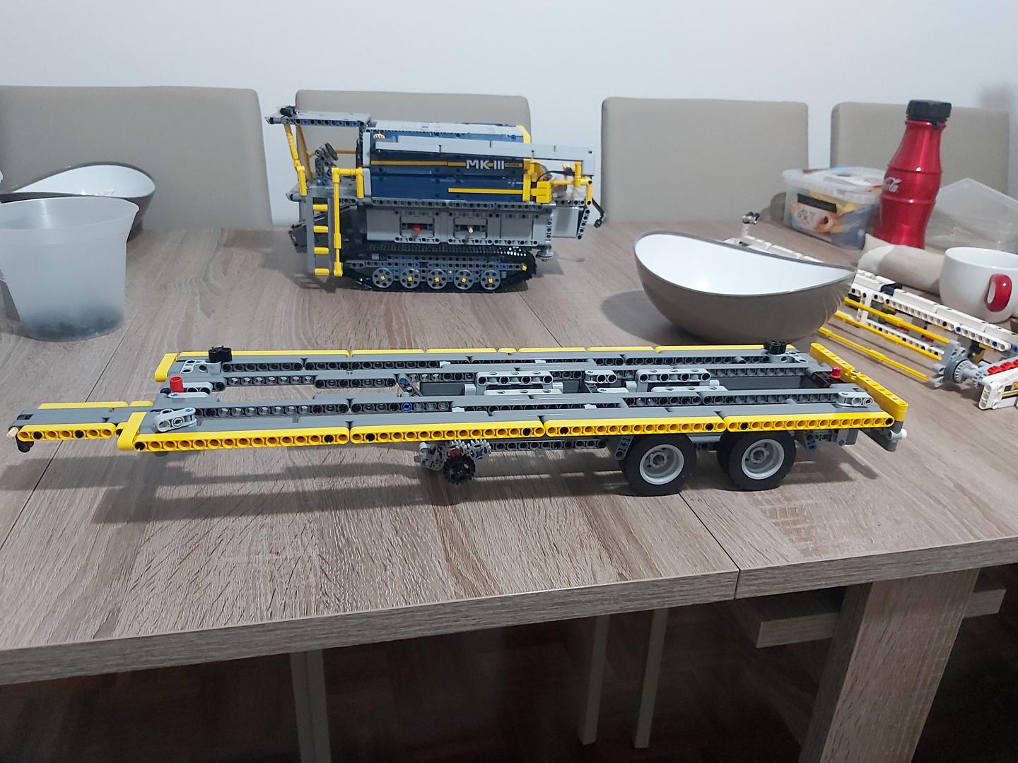 LEGO MOC Combine harvester: 42055 C model by BrickbyBrickTechnic ...