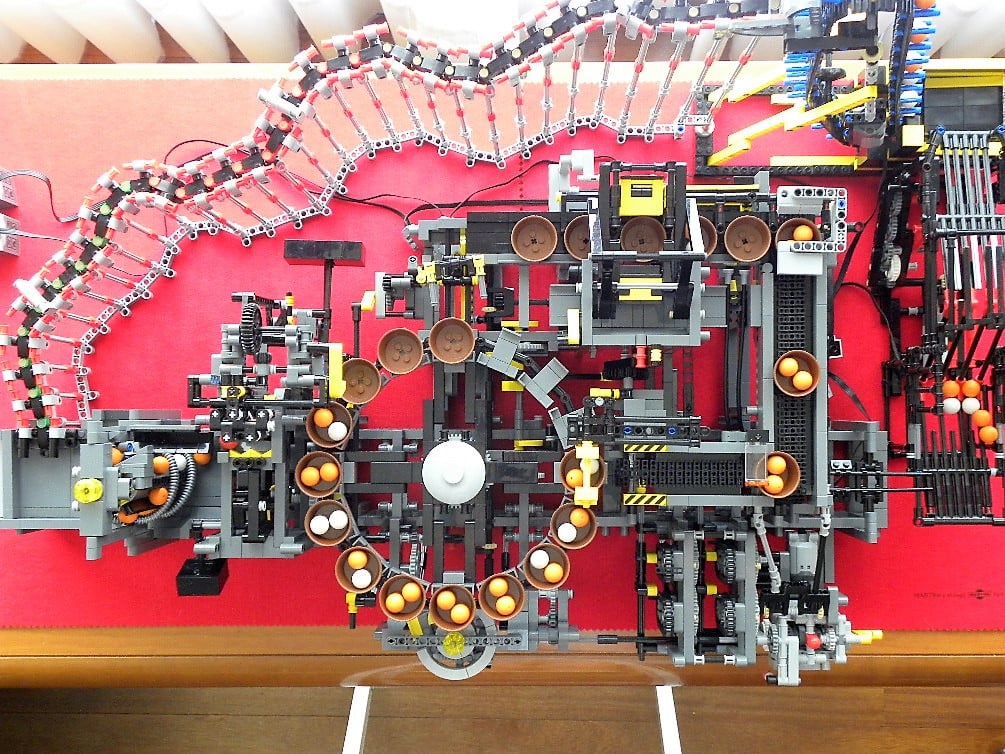 LEGO MOC Akiyuki Ball Factory New Style (V3) by BrickPolis ...