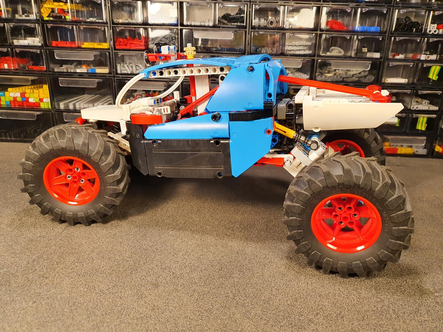 LEGO MOC Trophy Buggy (42077 c-model, Baja Class One Unlimited Buggy or ...