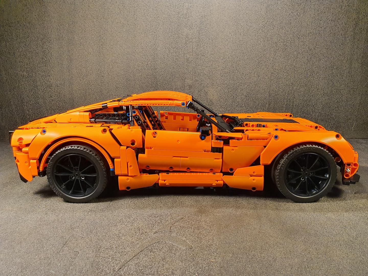 LEGO MOC Corvette C7 Z06 | 42056 B-model by GeyserBricks | Rebrickable ...
