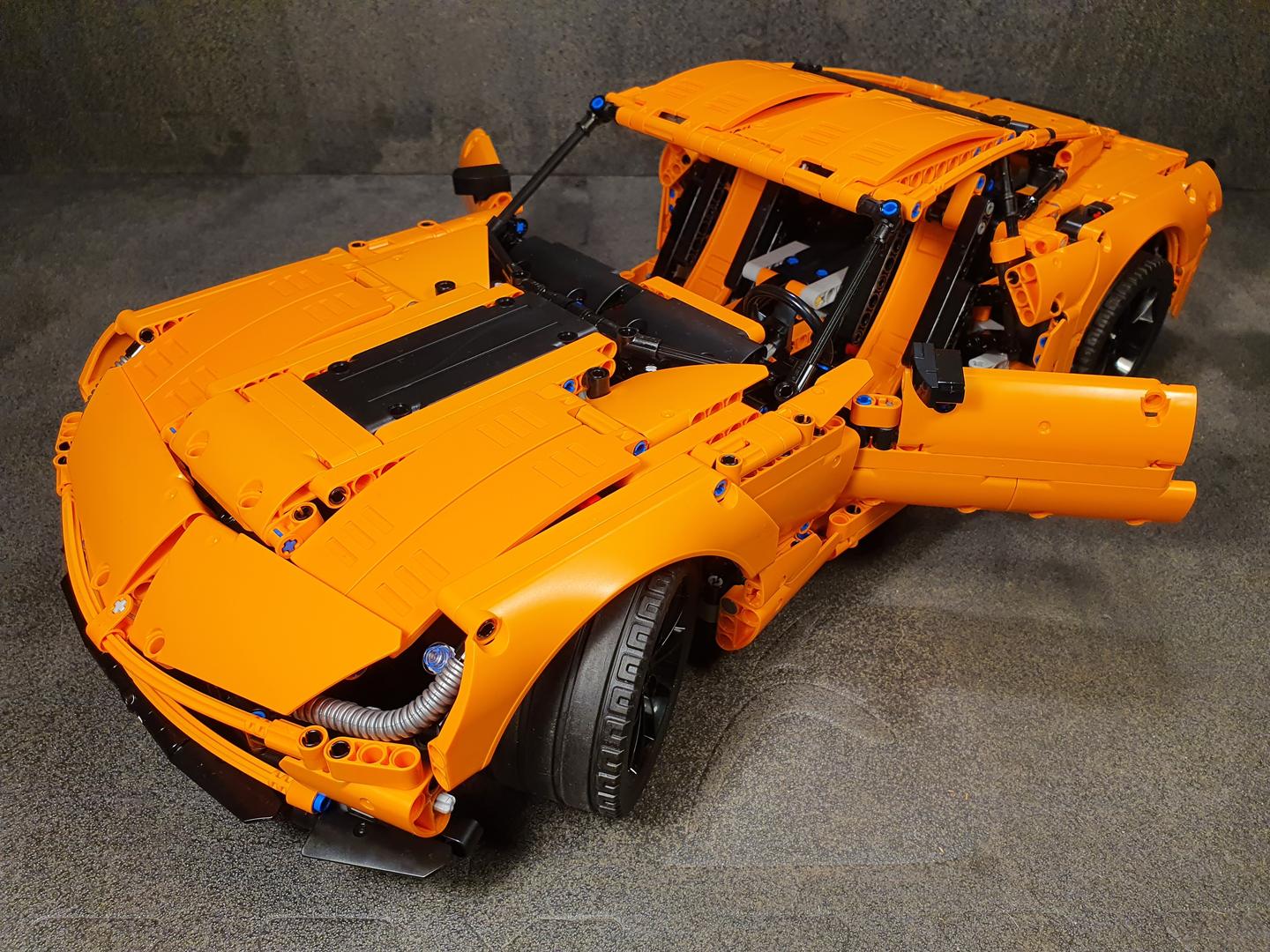 LEGO MOC Corvette C7 Z06 | 42056 B-model by GeyserBricks | Rebrickable ...