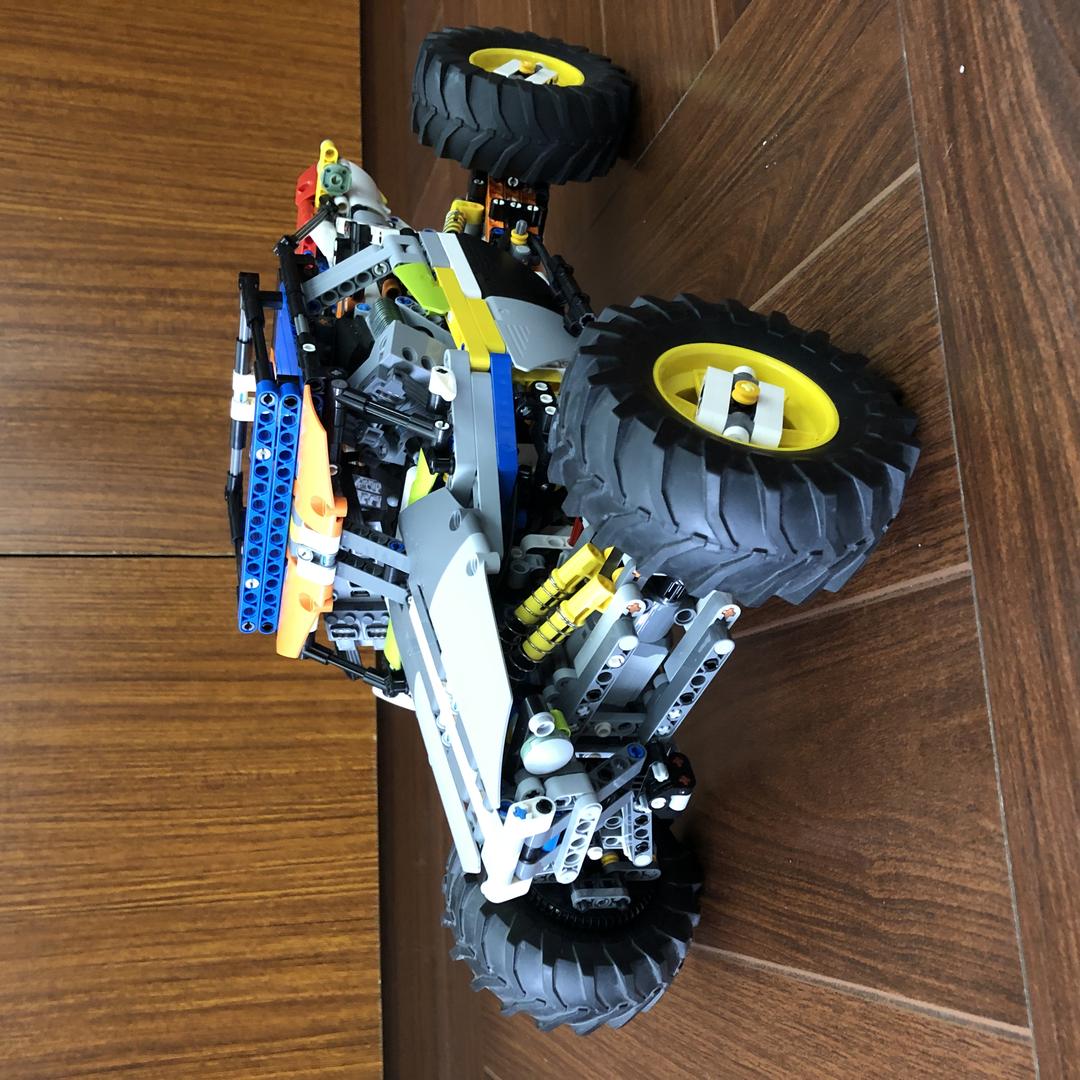 LEGO MOC 4WD RC Buggy by Didumos | Rebrickable - Build with LEGO