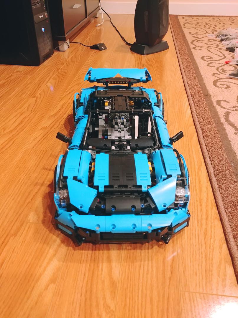LEGO MOC Scorpion CK-R Supercar by Crowkillers | Rebrickable - Build ...