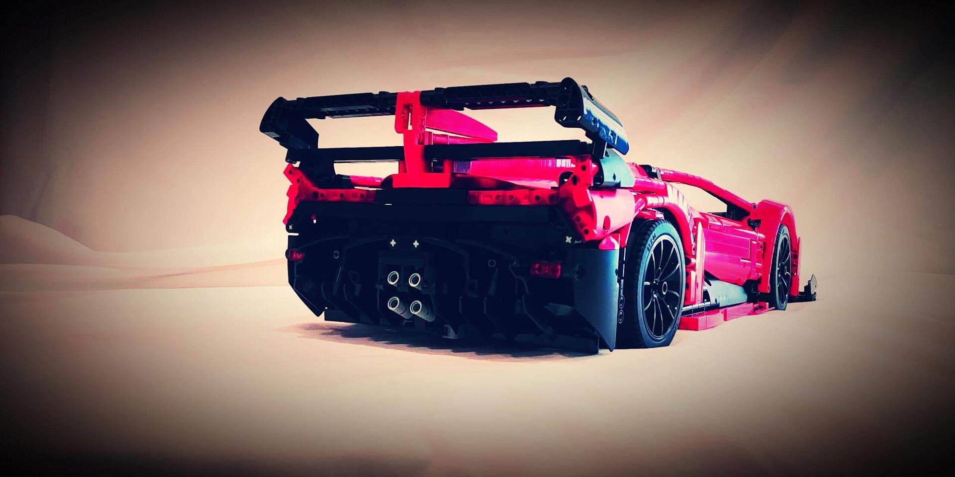 LEGO MOC Lamborghini Veneno Roadster - 50th Anniversary by Loxlego ...
