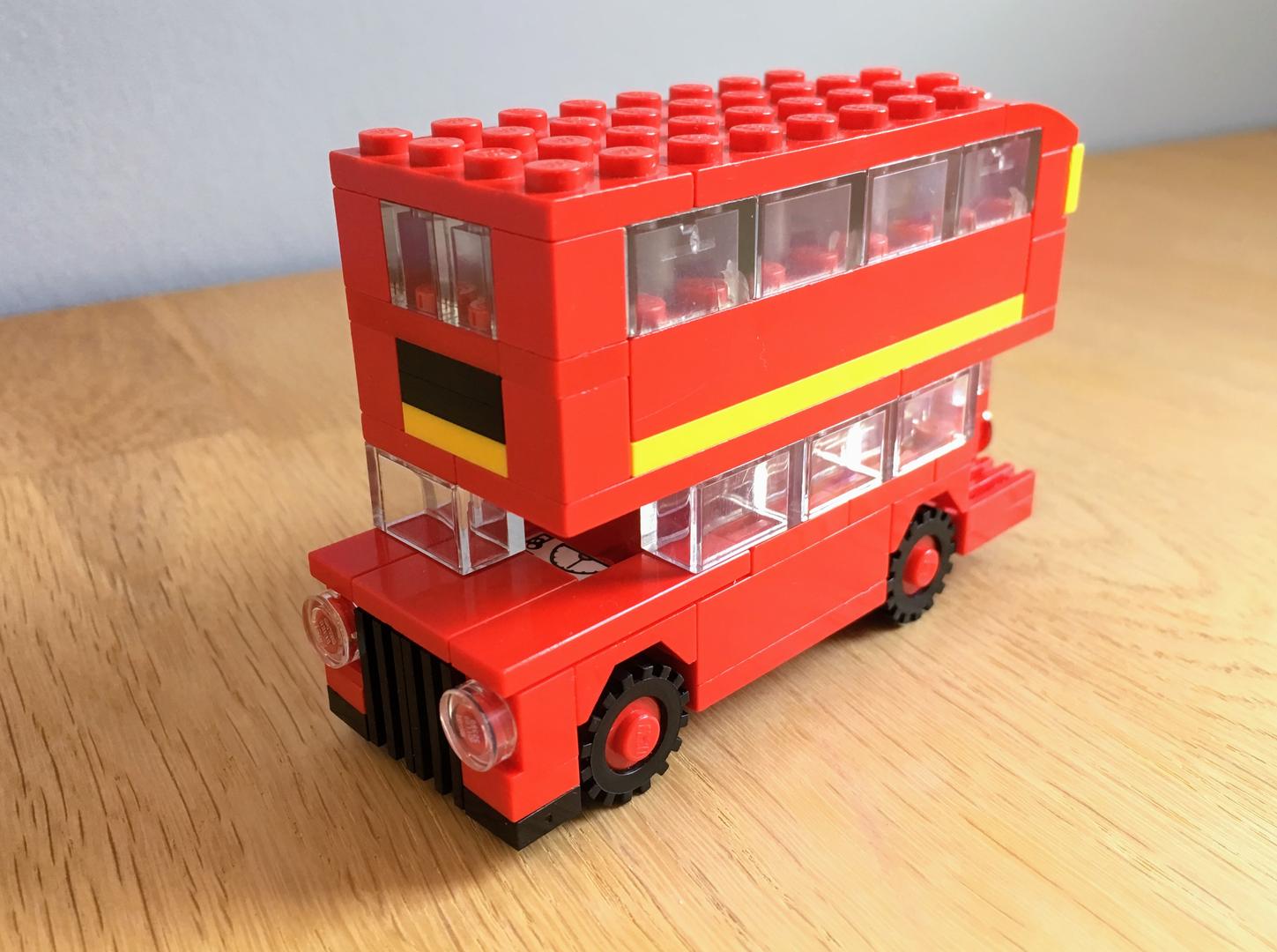 LEGO MOC London bus by Leo1 | Rebrickable - Build with LEGO