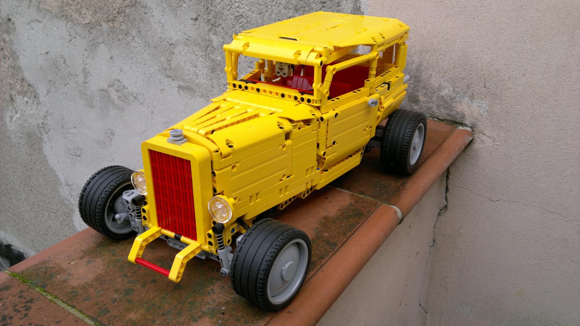 LEGO MOC 1932 Hot Rod by doc__brown | Rebrickable - Build with LEGO