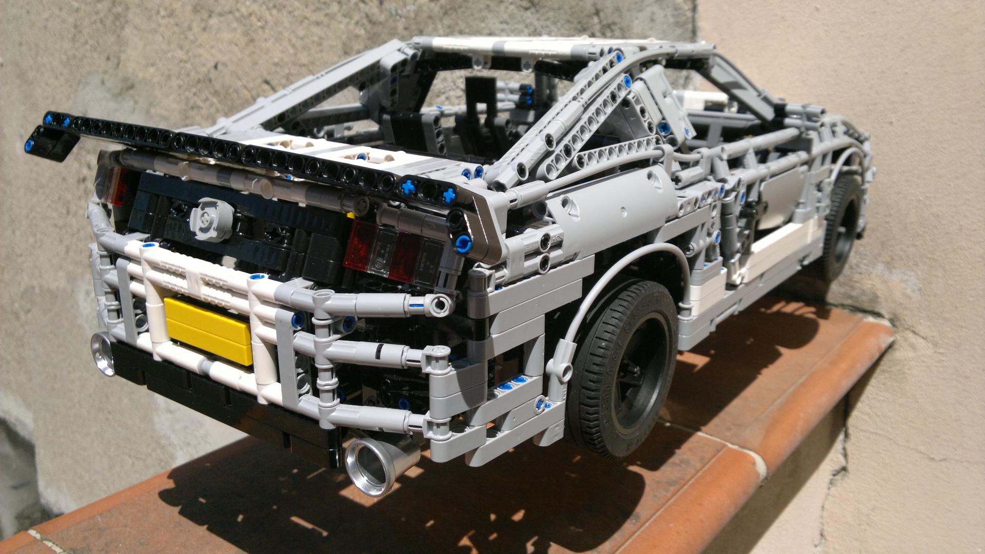 LEGO MOC Ford Mustang Shelby GT500 (Manual Version) by Sheepo ...