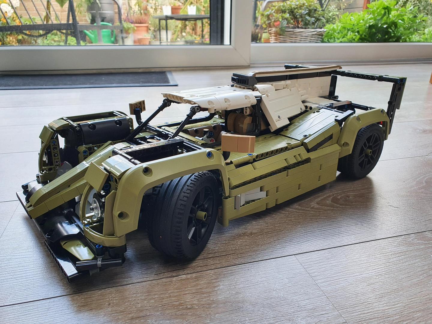 LEGO MOC 42110 - LMP Racer by Dyens Creations | Rebrickable - Build ...