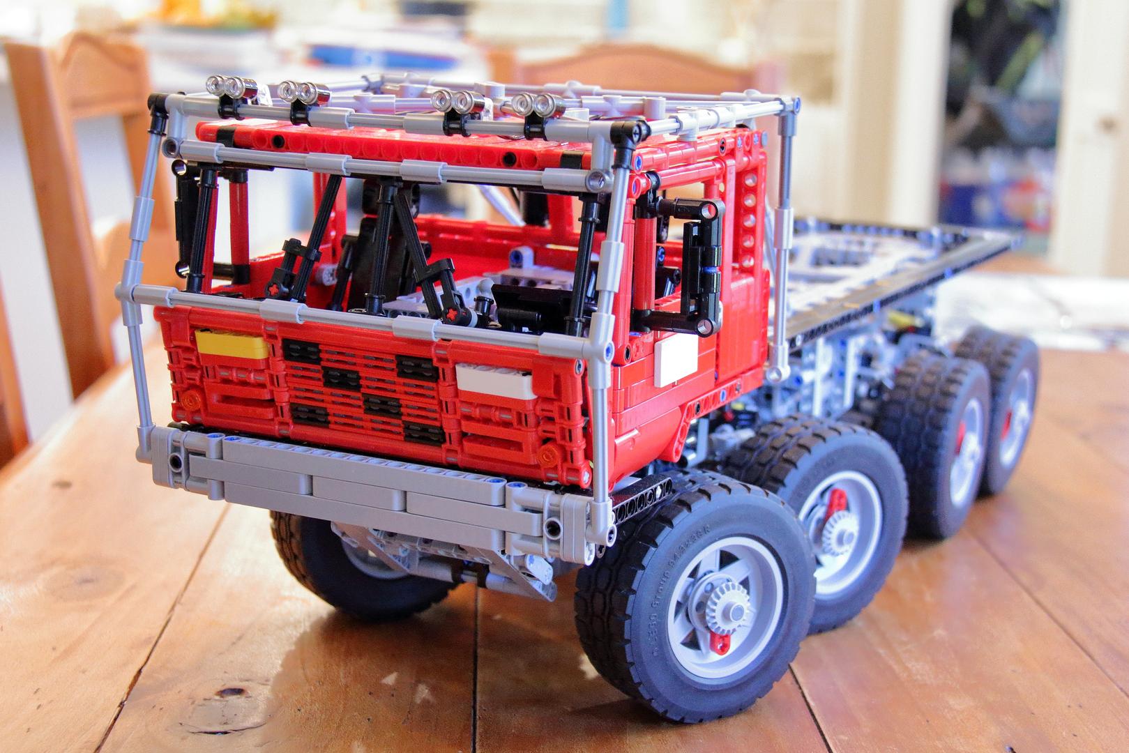 LEGO MOC Tatra 813 Trial Truck by Madoca1977 | Rebrickable - Build with ...