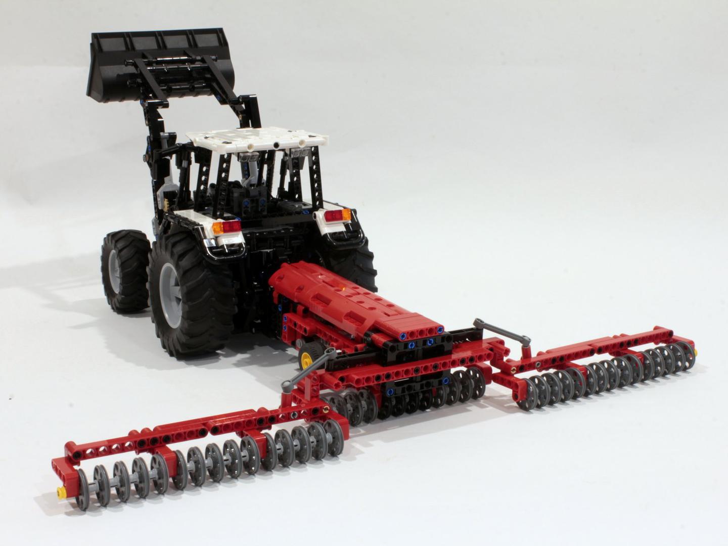 LEGO MOC Folding harrow for Claas Xerion 5000 by BillBooma ...