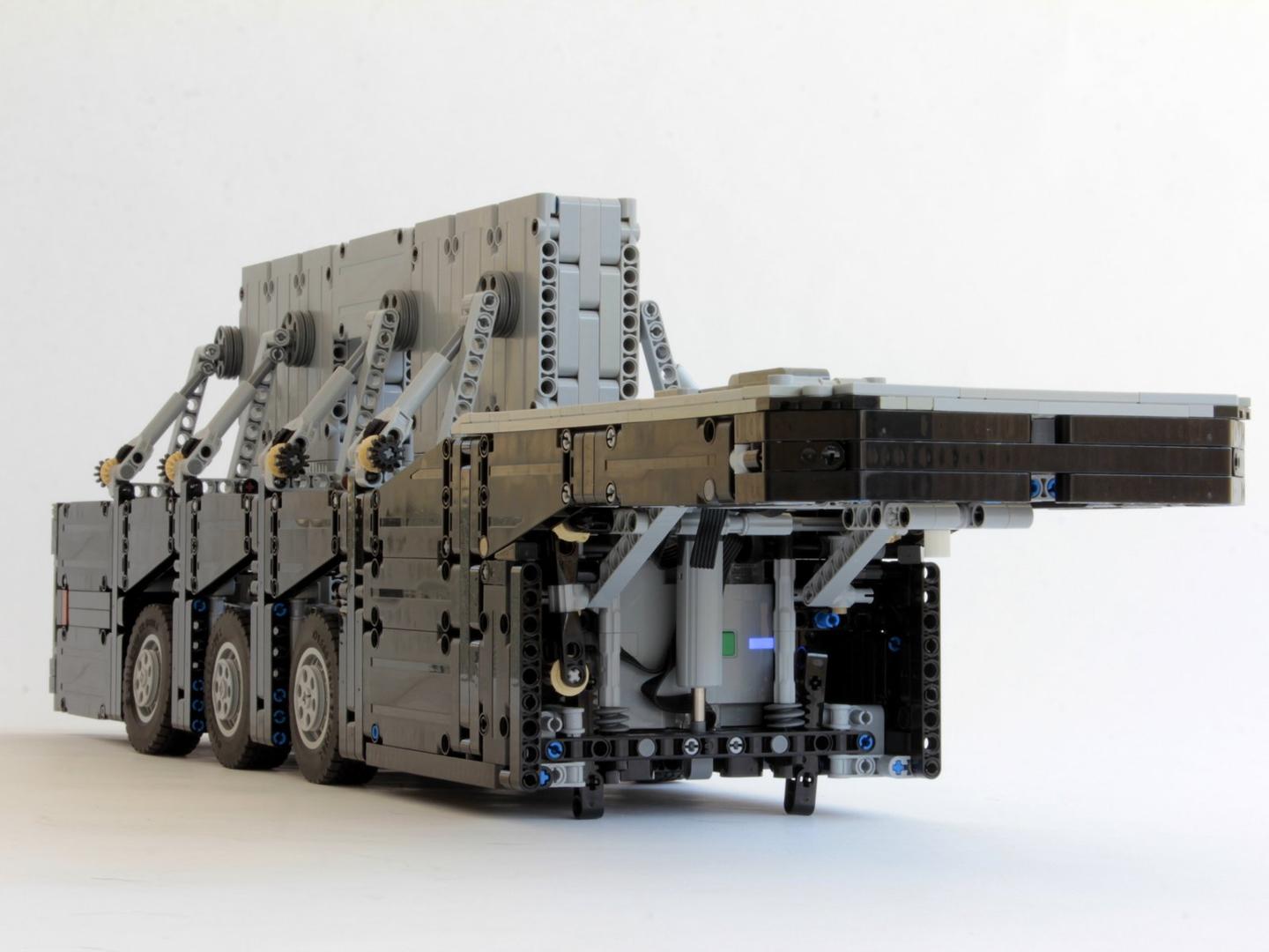 LEGO MOC Inloader Semitrailer 19wide by efferman | Rebrickable - Build ...
