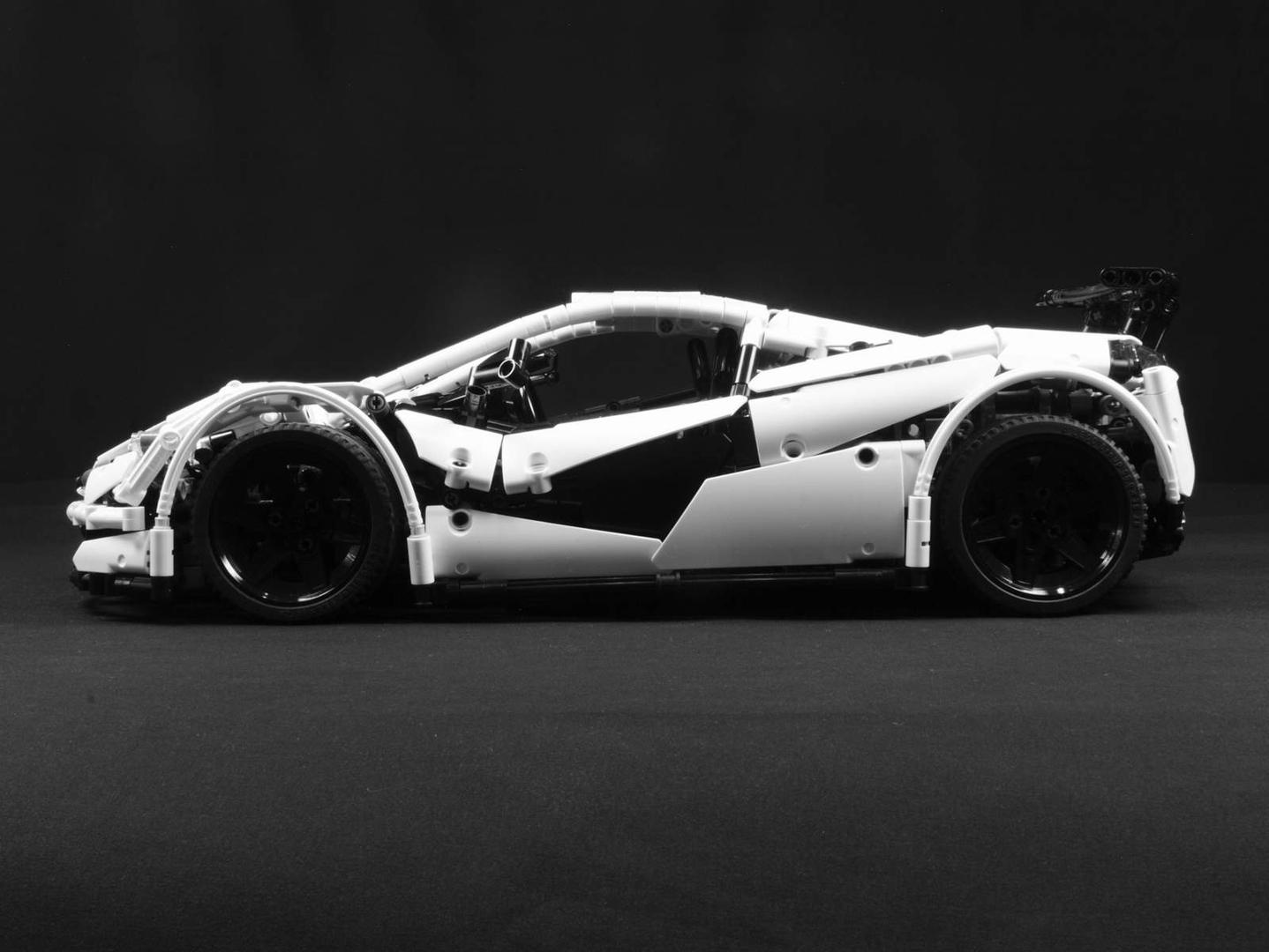 LEGO MOC ICARUS Supercar by Madoca1977 | Rebrickable - Build with LEGO