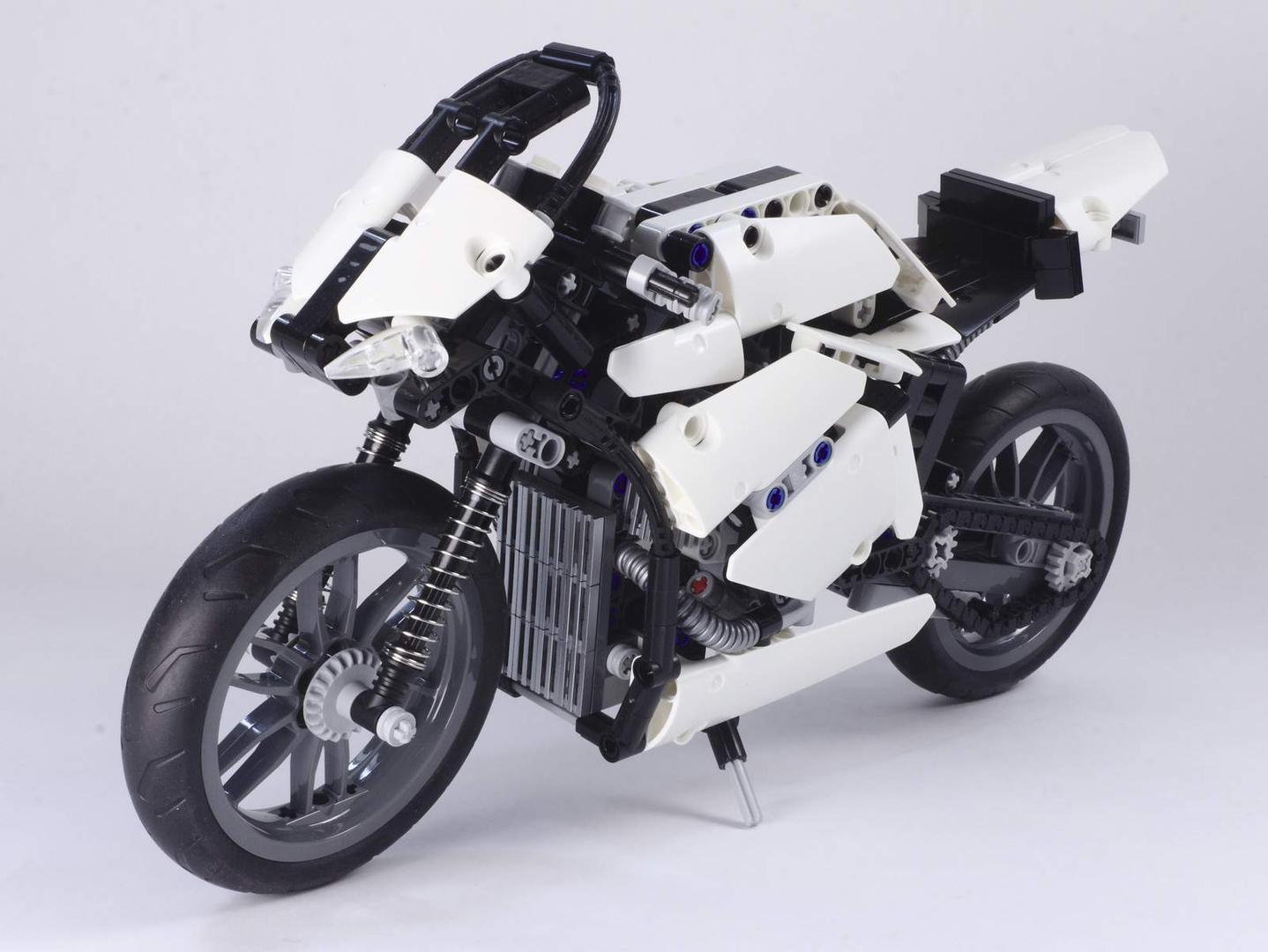 LEGO MOC 42036 Super Sport by syclone | Rebrickable - Build with LEGO