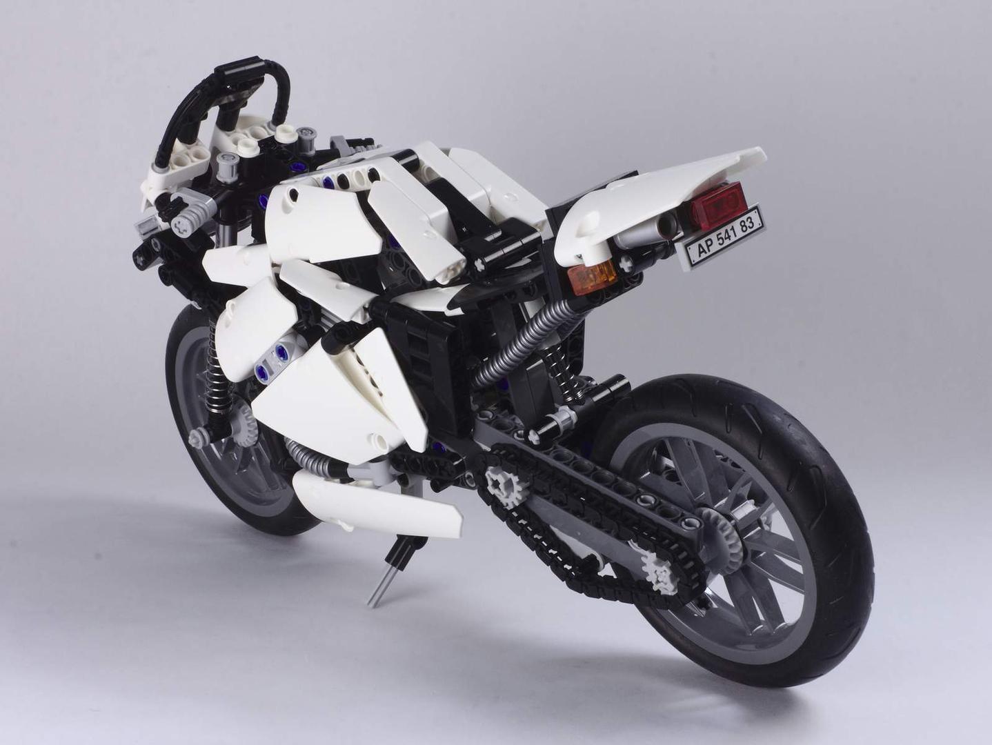 LEGO MOC 42036 Super Sport by syclone | Rebrickable - Build with LEGO