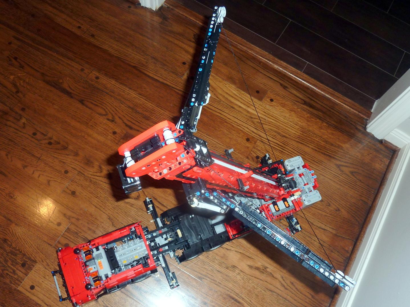 LEGO MOC Grove GMK6400 Mobile Crane MK III by motomatt | Rebrickable ...