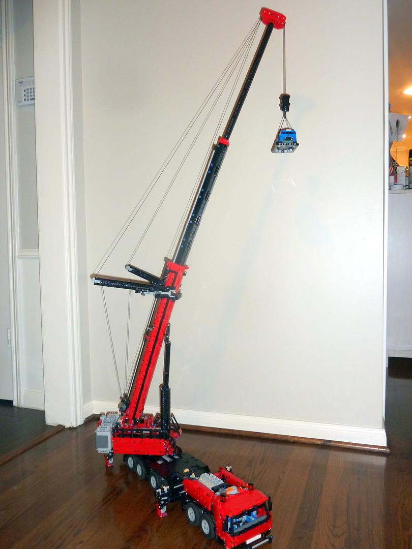 LEGO MOC Grove GMK6400 Mobile Crane MK III by motomatt | Rebrickable ...