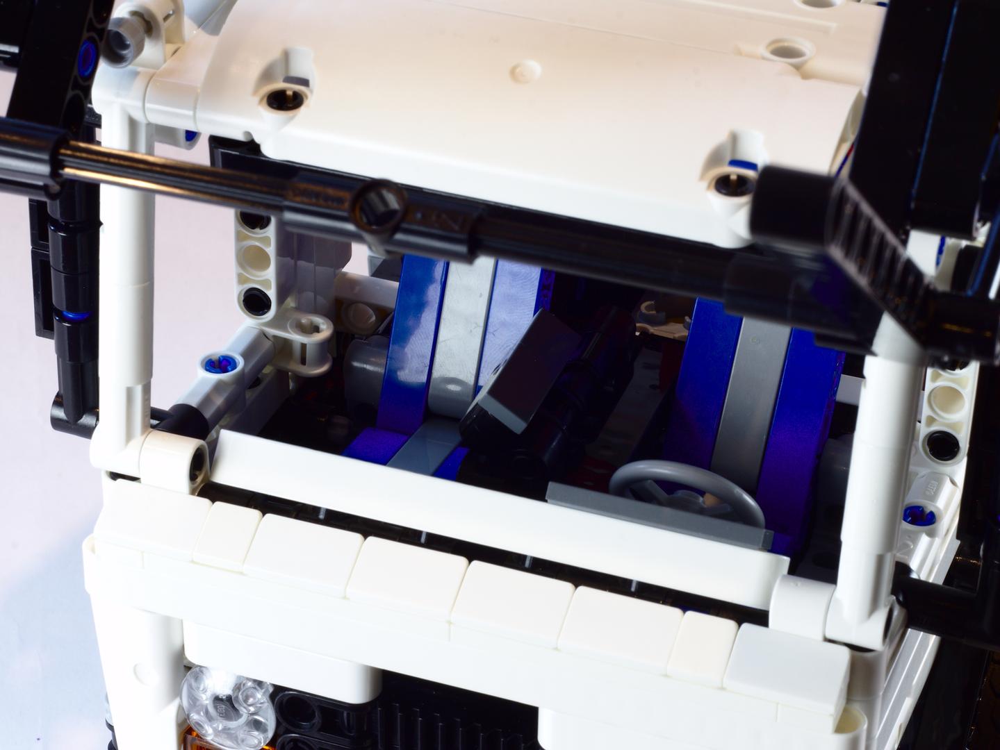 LEGO MOC Front Loader Garbage Truck by Minique85 | Rebrickable - Build ...