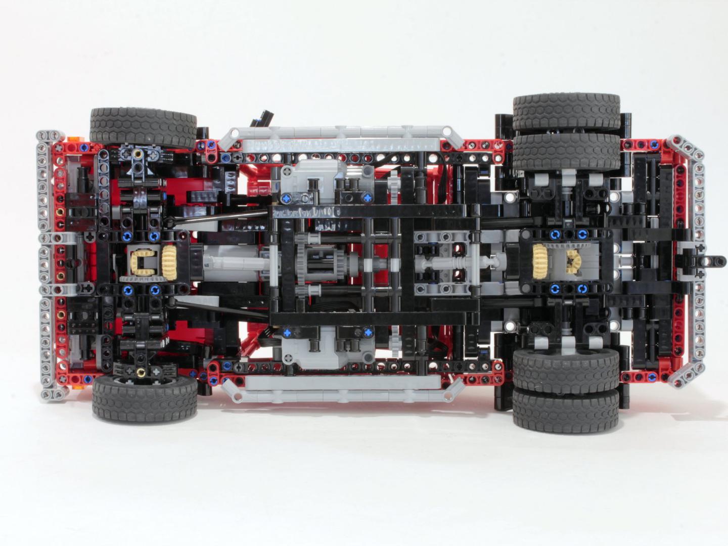 LEGO MOC Chevy Squarebody Dually Pickup by Stinkwell_exhaust_creations ...