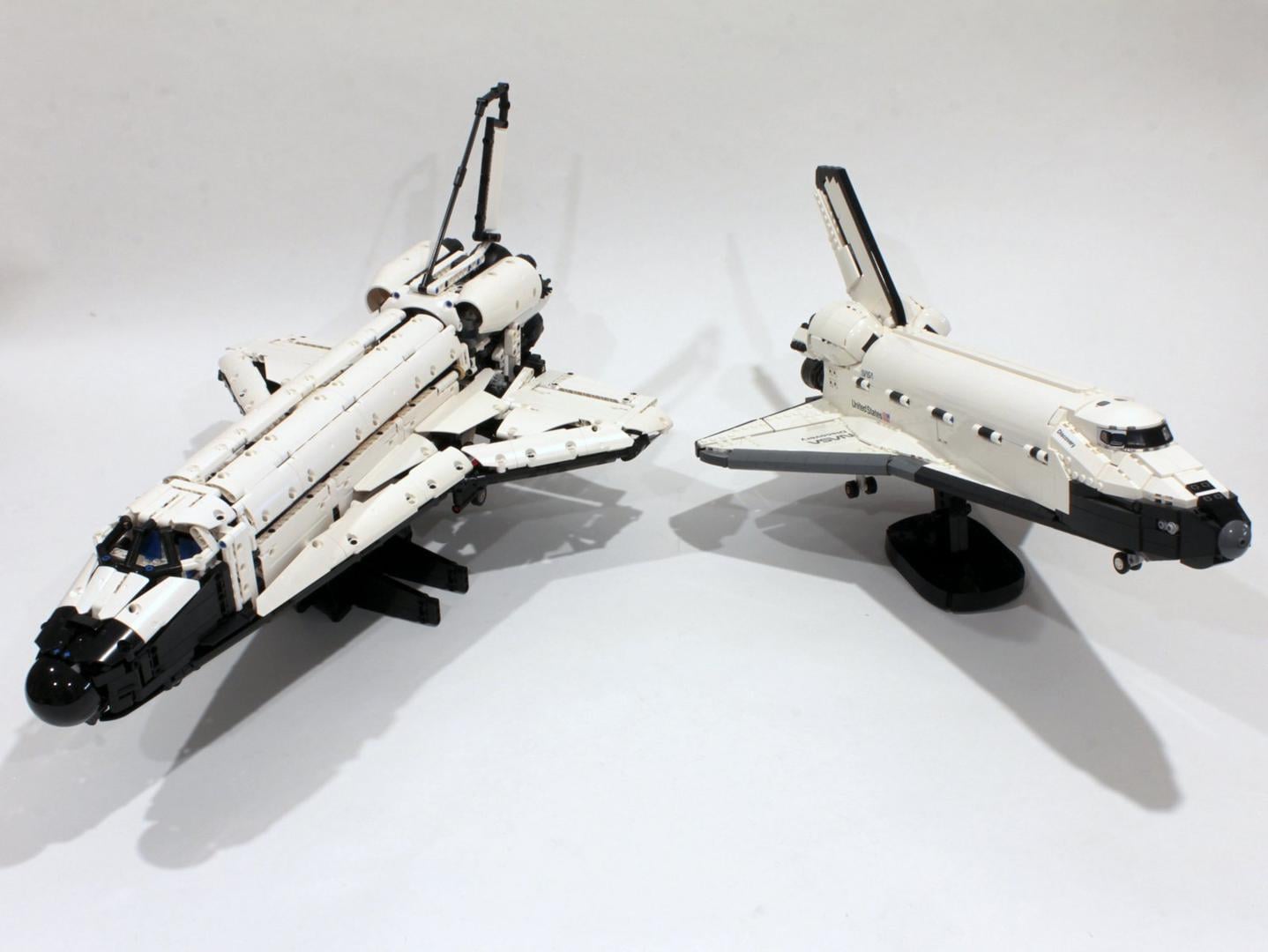 LEGO MOC Spaceshuttle by Jeroen Ottens | Rebrickable - Build with LEGO