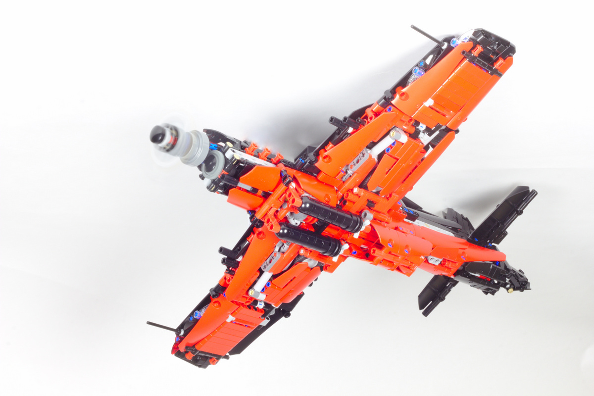 LEGO MOC Aircraft-Fighter Bomber MK.II Lego Technic by NikolayZubov ...