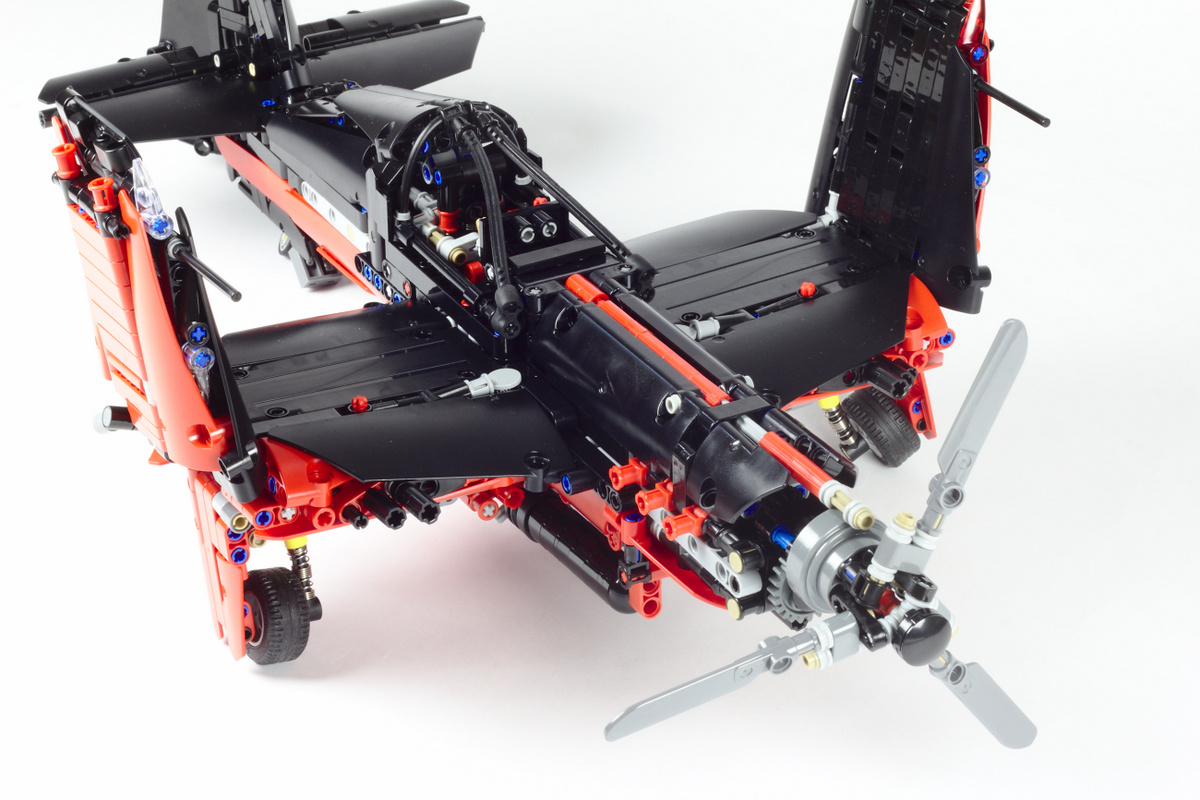 LEGO MOC Aircraft-Fighter Bomber MK.II Lego Technic by NikolayZubov ...