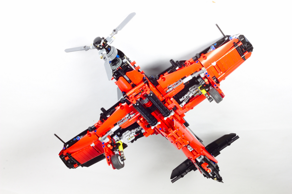 LEGO MOC Aircraft-Fighter Bomber MK.II Lego Technic by NikolayZubov ...