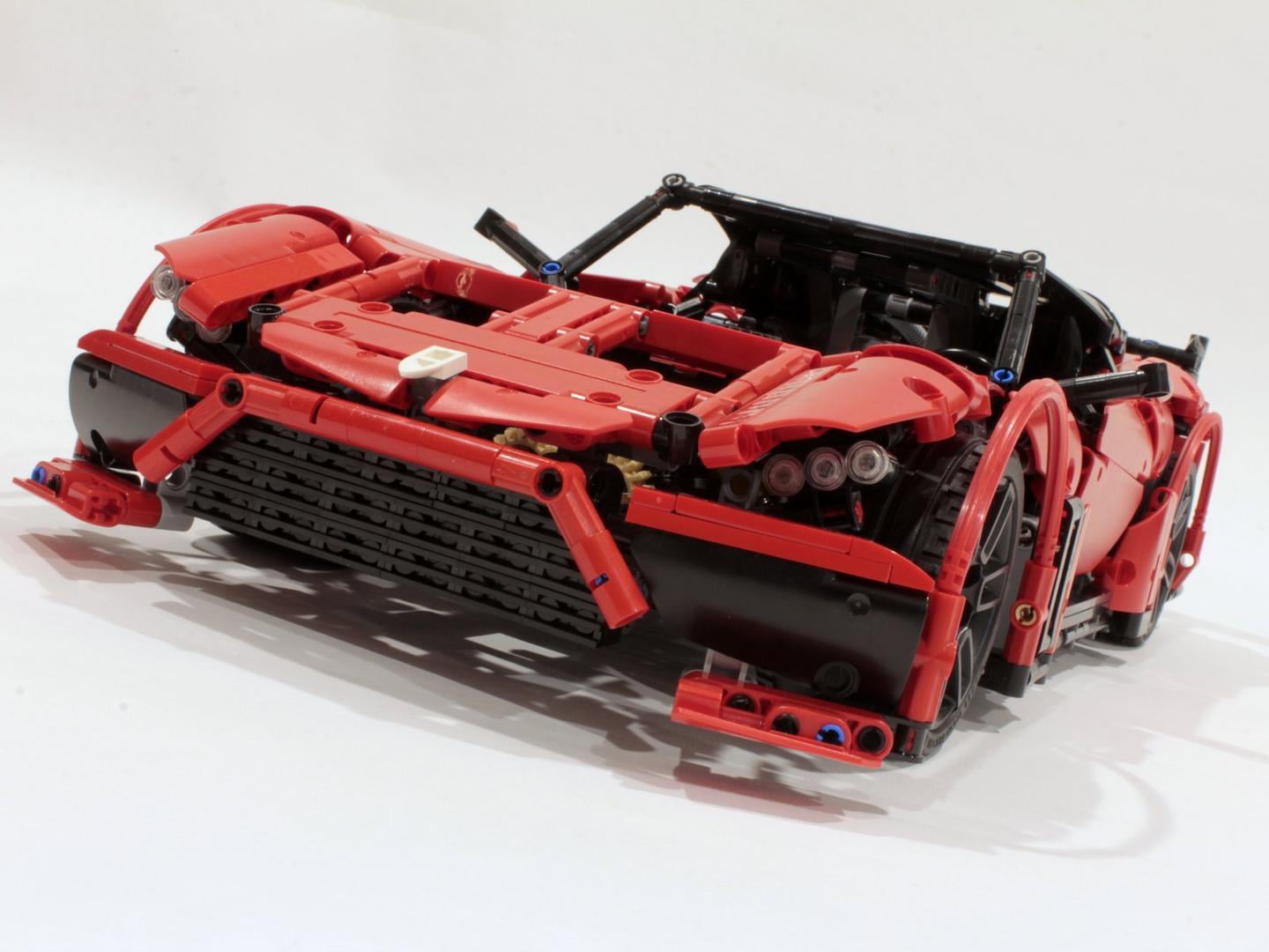 LEGO MOC Volcano RS Supercar by Charbel | Rebrickable - Build with LEGO