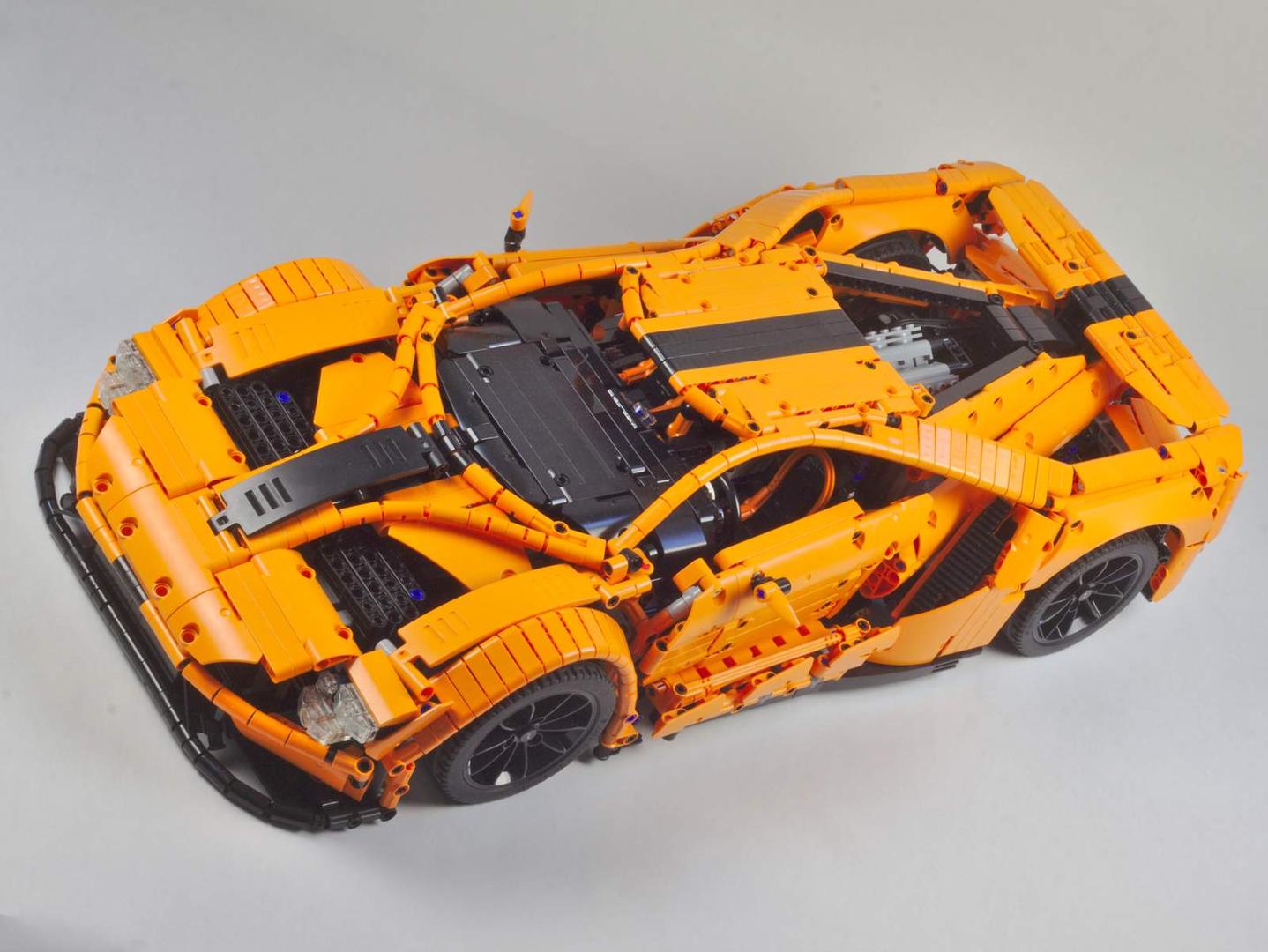 LEGO MOC FORD GT by Loxlego | Rebrickable - Build with LEGO