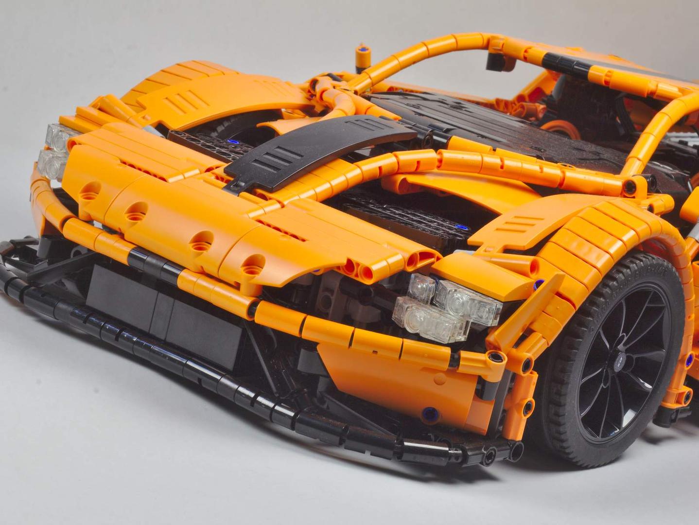 LEGO MOC FORD GT by Loxlego | Rebrickable - Build with LEGO