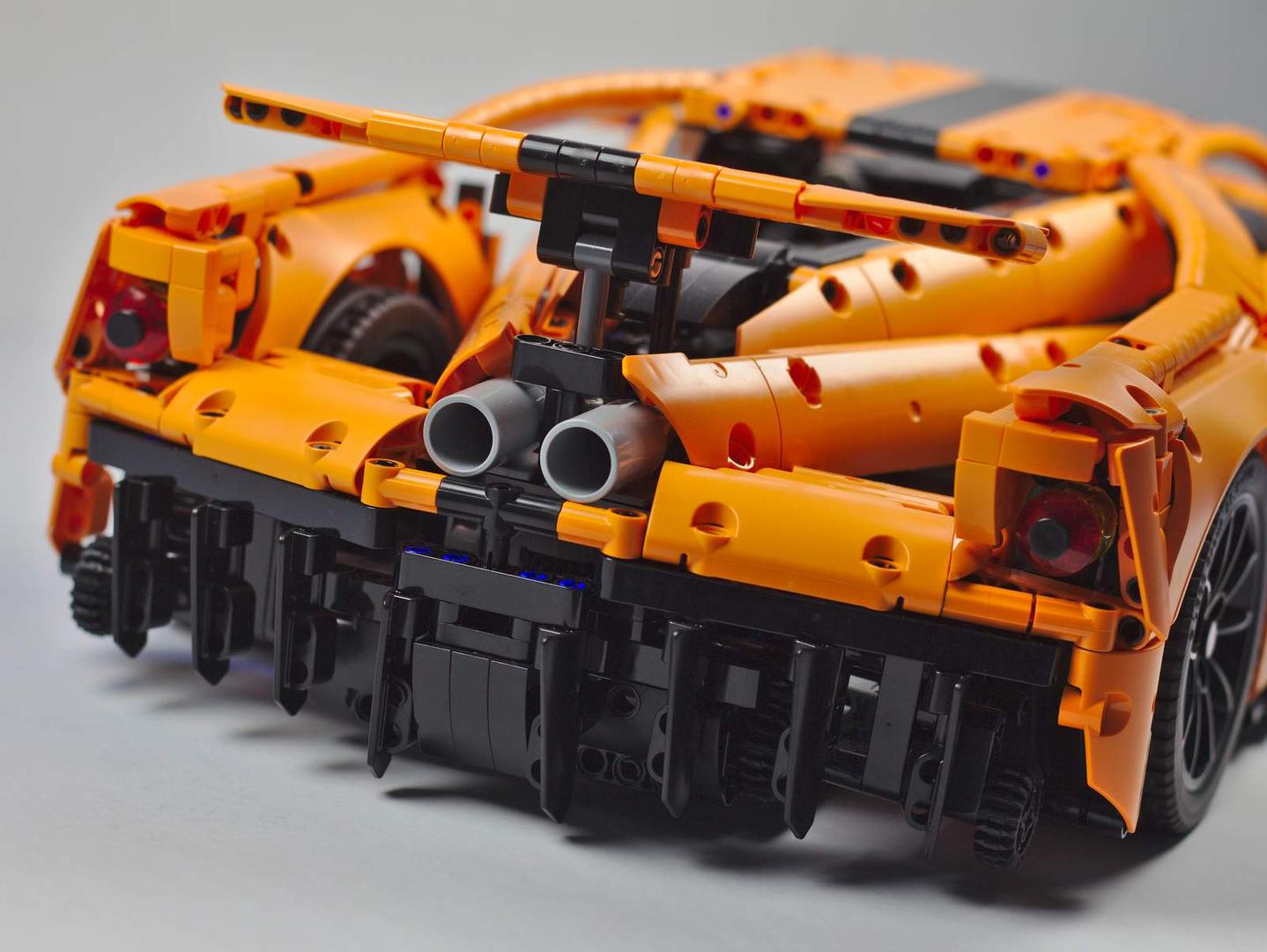 LEGO MOC FORD GT by Loxlego | Rebrickable - Build with LEGO