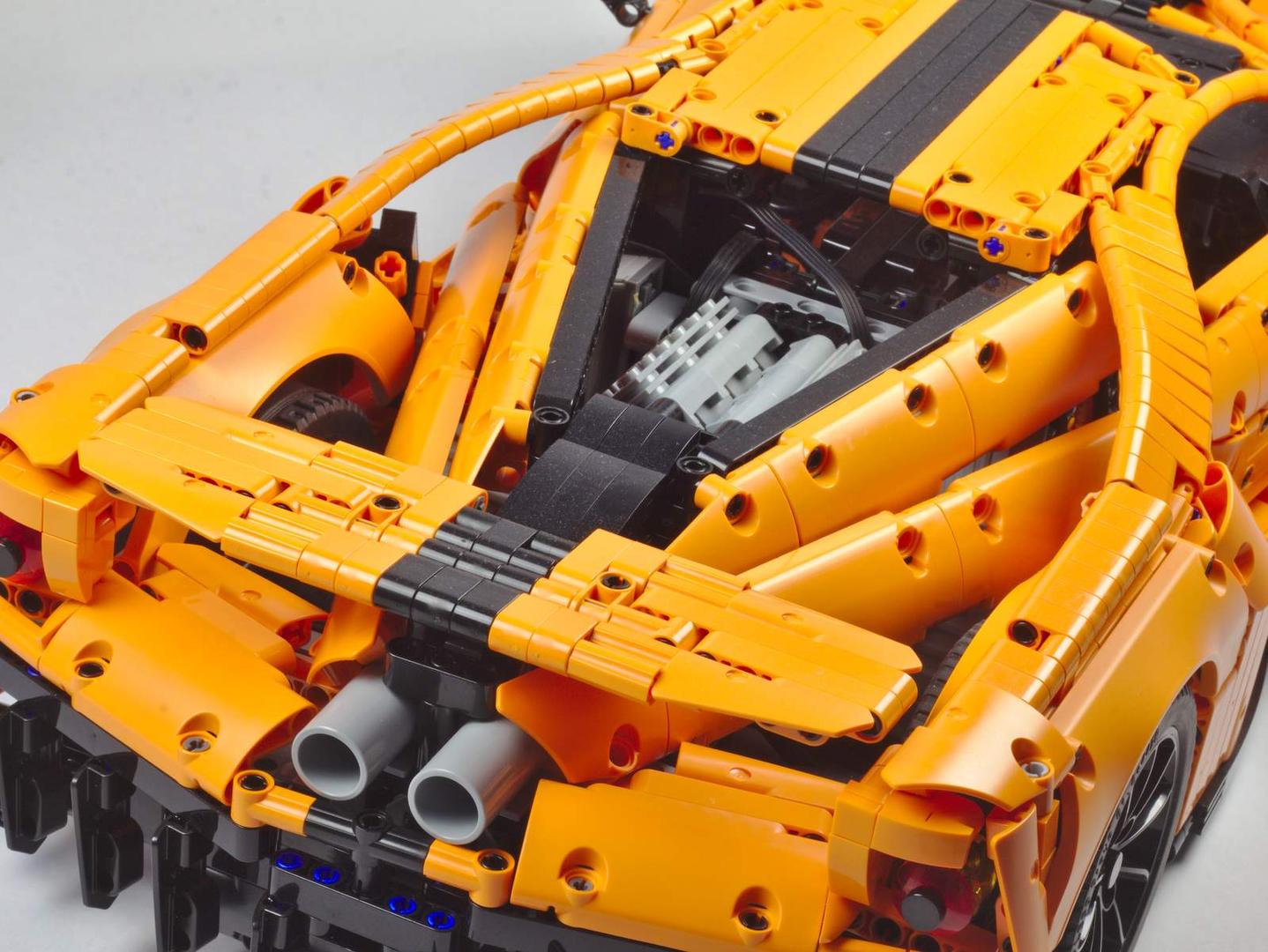 LEGO MOC FORD GT by Loxlego | Rebrickable - Build with LEGO