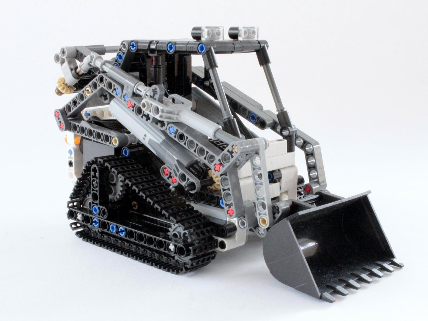 LEGO MOC Compact Tracked Loader by Nico71 | Rebrickable - Build with LEGO