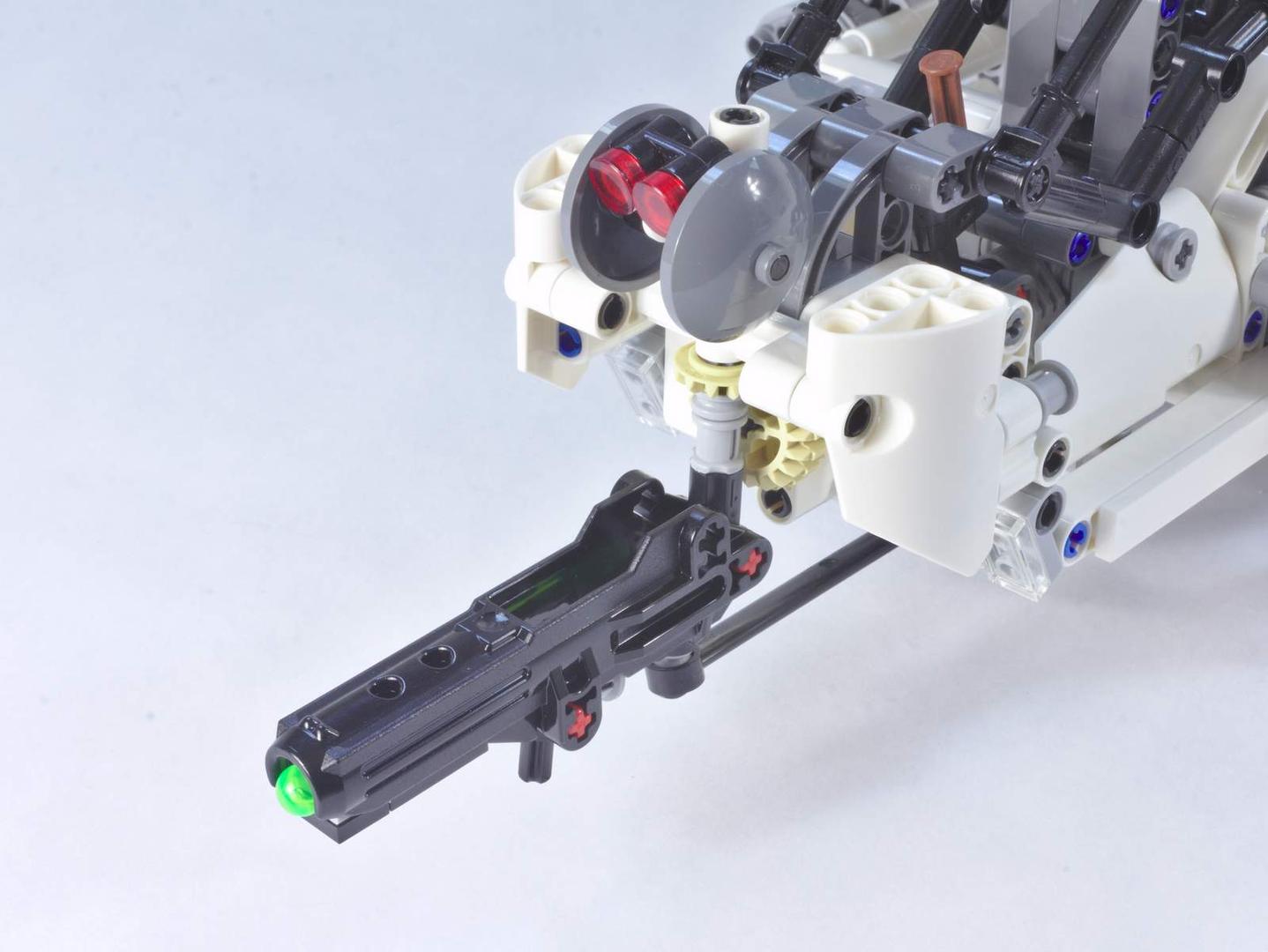 LEGO MOC AH-77 Hunter helicopter by Ivan_M | Rebrickable - Build with LEGO