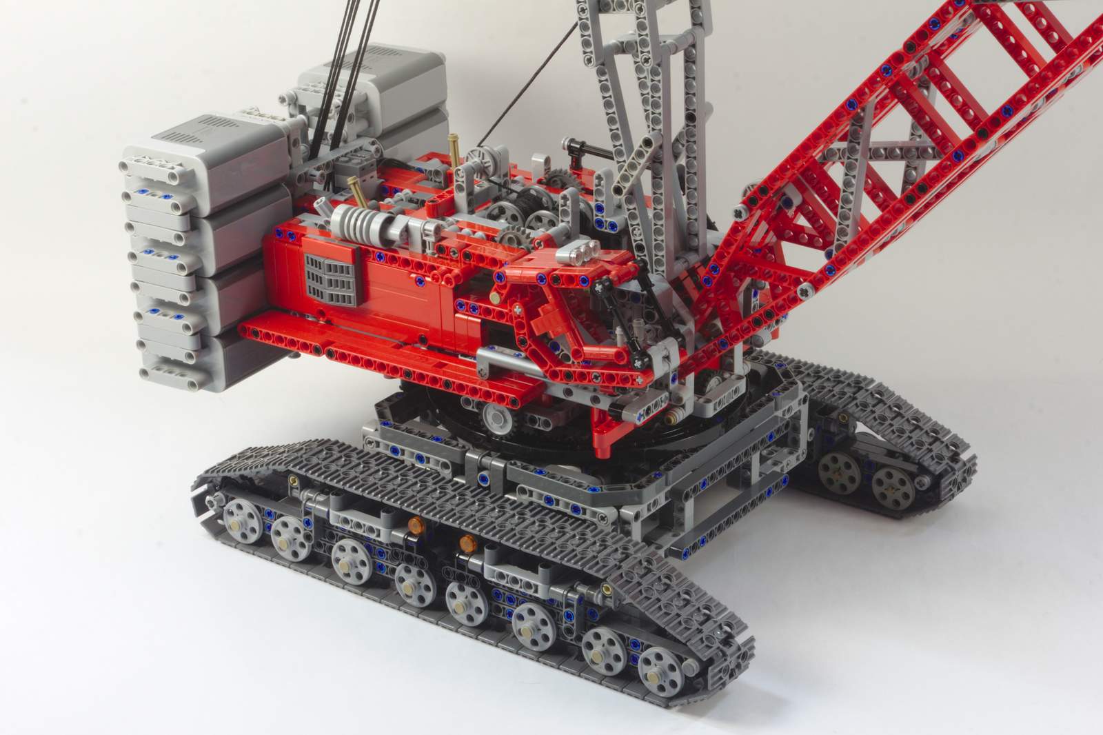 LEGO MOC MOC - Crawler Crane Track Base by HRU Bricks | Rebrickable ...