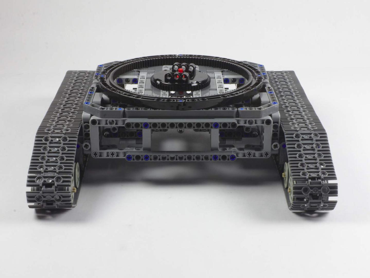 LEGO MOC MOC - Crawler Crane Track Base by HRU Bricks | Rebrickable ...