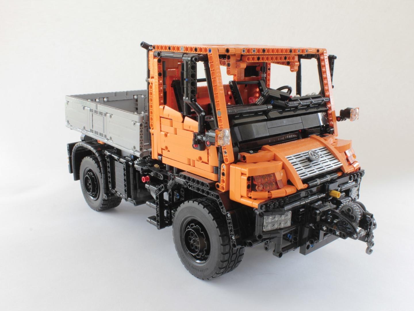 LEGO MOC The Ultimate Unimog by B4 | Rebrickable - Build with LEGO