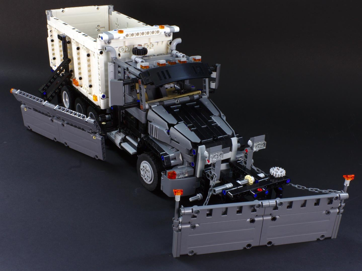 LEGO MOC MACK Granite - LEGO Technic 42078 Alternate MOC by grohl ...