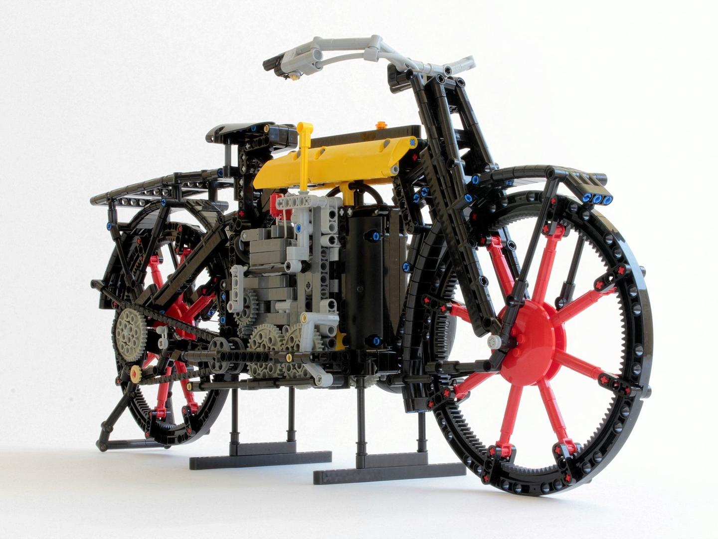 LEGO MOC Steam Bicycle (LPE) by Nico71 | Rebrickable - Build with LEGO