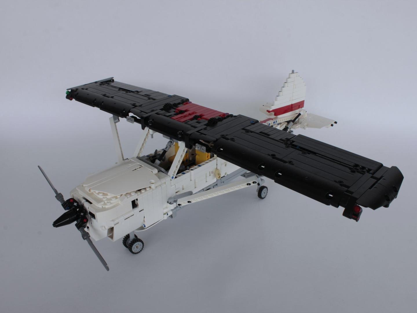LEGO MOC Cessna 150 by Target86 | Rebrickable - Build with LEGO