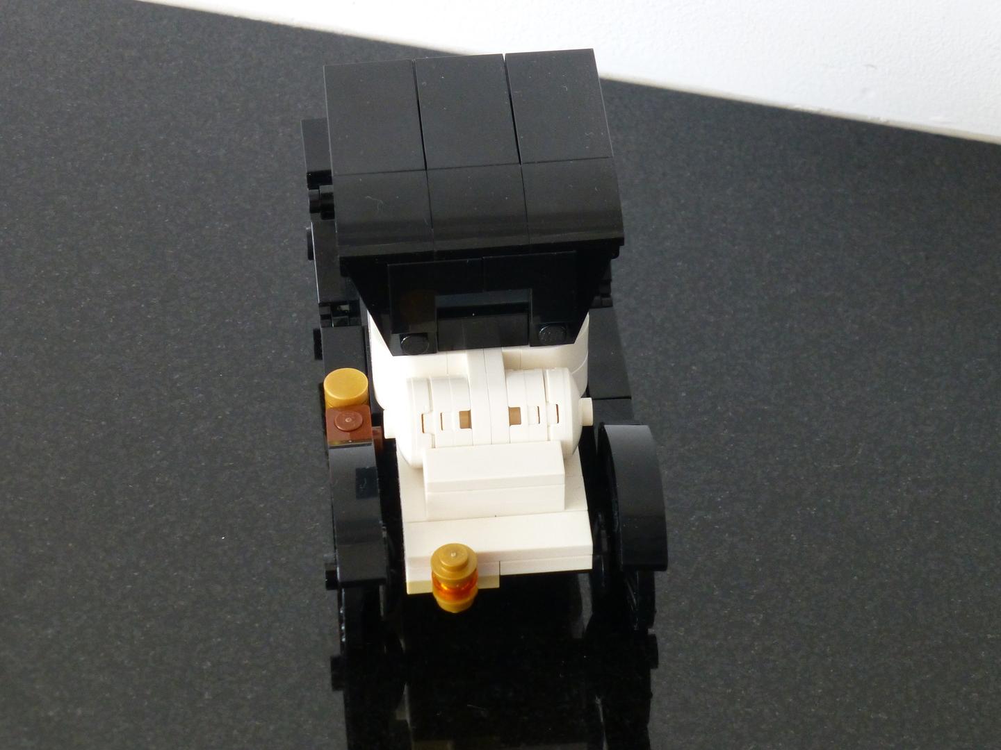LEGO MOC Mini Ford Model T 1912 Torpedo by ww | Rebrickable - Build ...