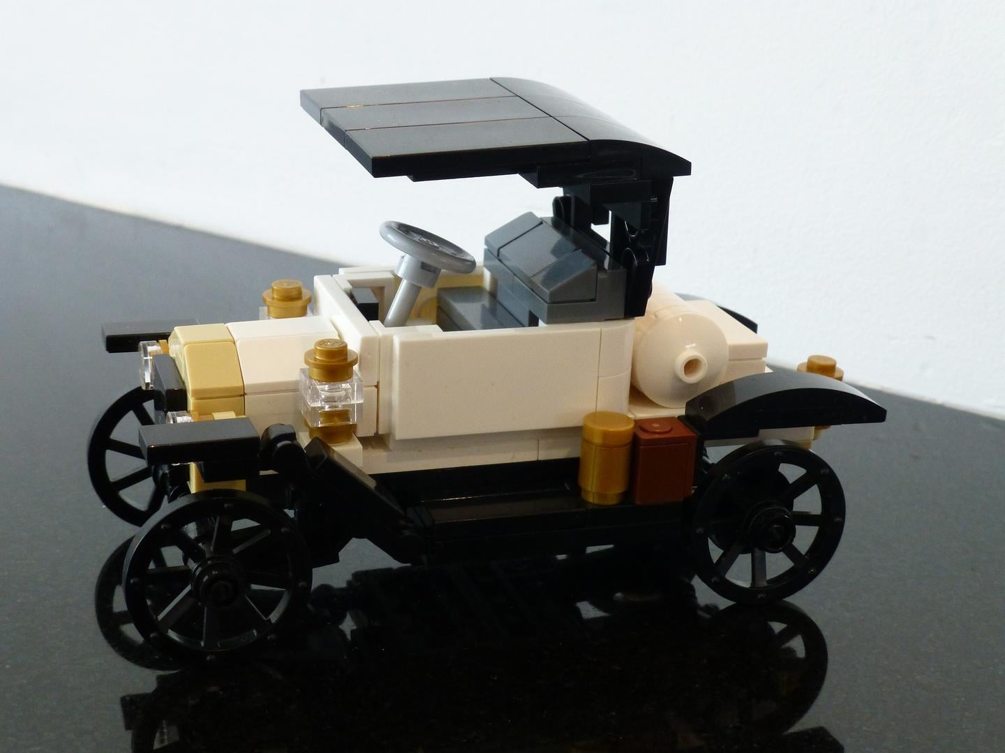 LEGO MOC Mini Ford Model T 1912 Torpedo by ww | Rebrickable - Build ...